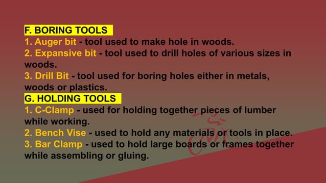 CARPENTRY LESSON 2 industrial arts tle.pptx