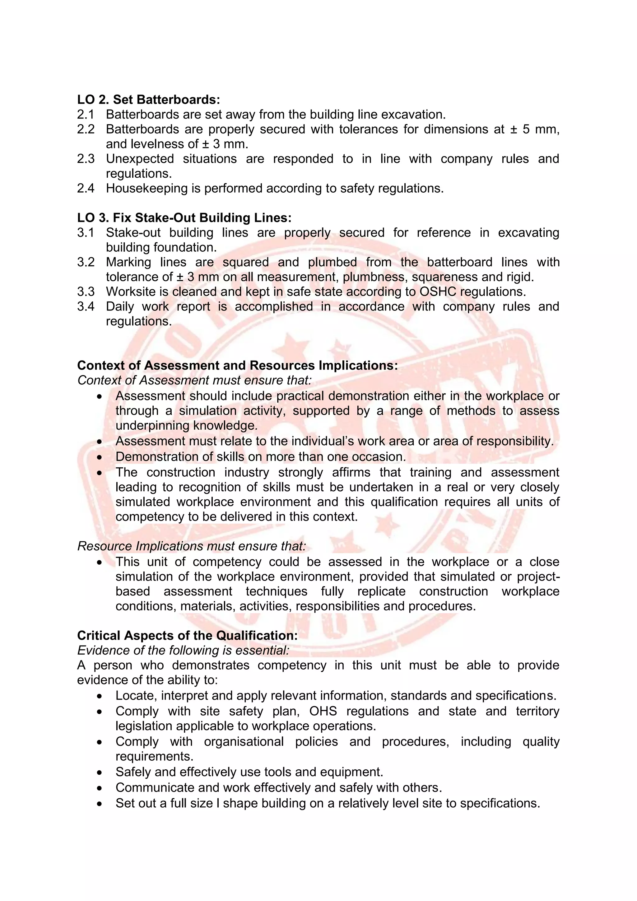 CARPENTRY NC II - CBLM | PDF