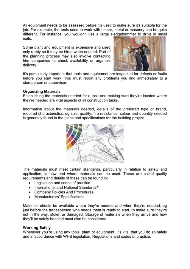 CARPENTRY NC II - CBLM | PDF | Resume Writing and Advice | Job Search