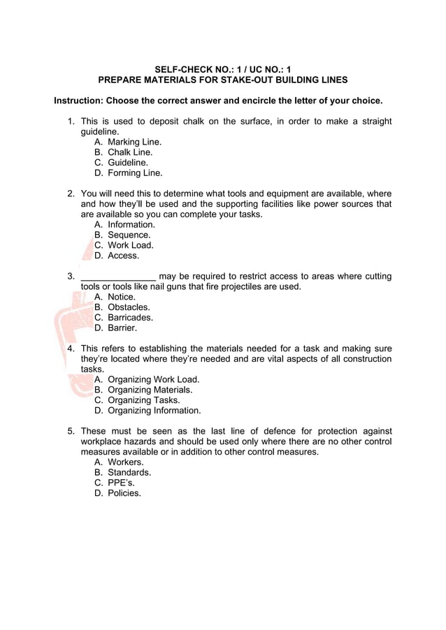 CARPENTRY NC II - CBLM | PDF | Resume Writing and Advice | Job Search