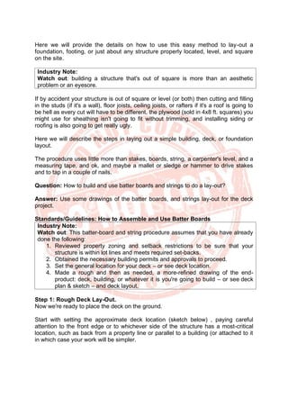 CARPENTRY NC II - CBLM | PDF