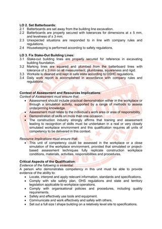 CARPENTRY NC II - CBLM | PDF