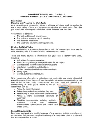 CARPENTRY NC II - CBLM | PDF