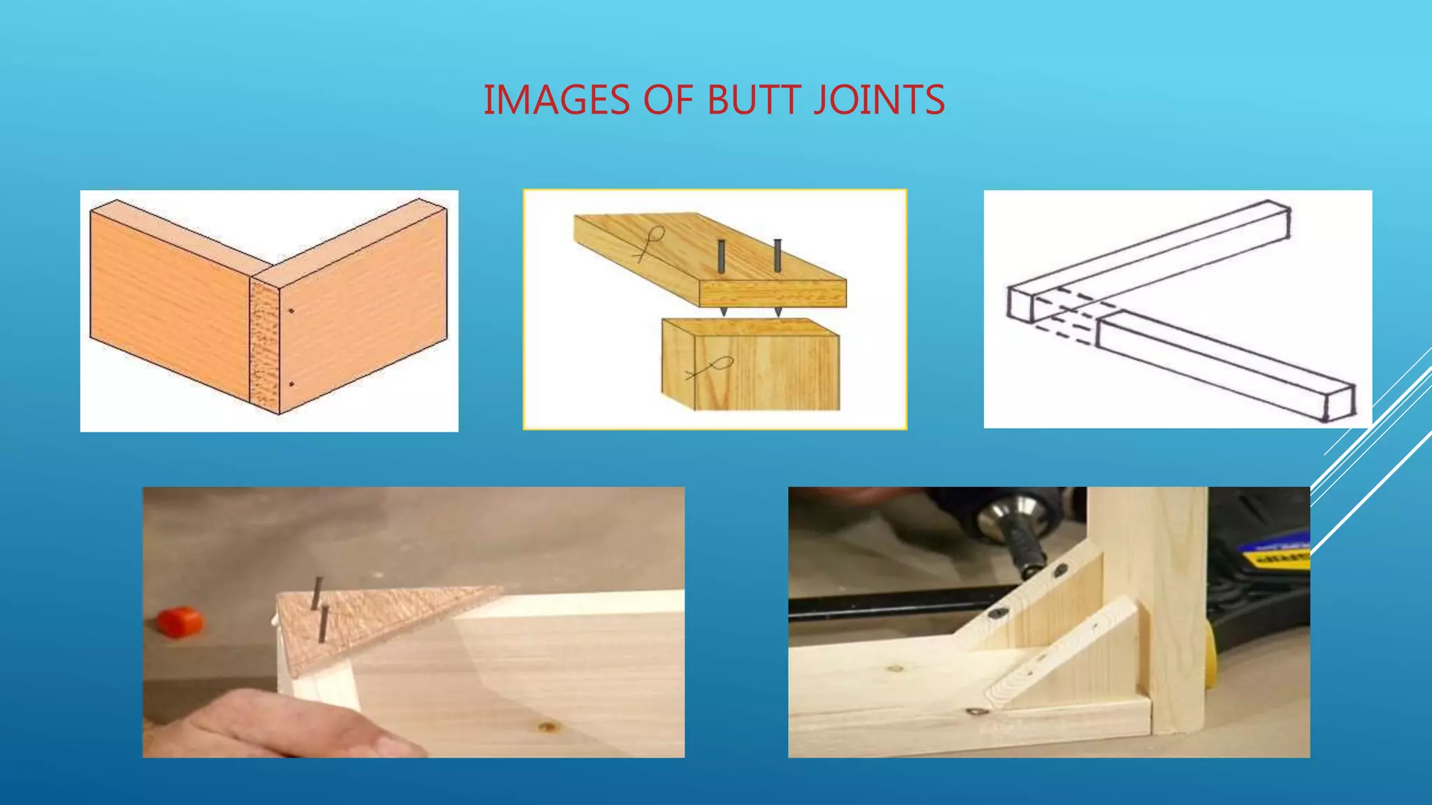 butt joint | PPTX