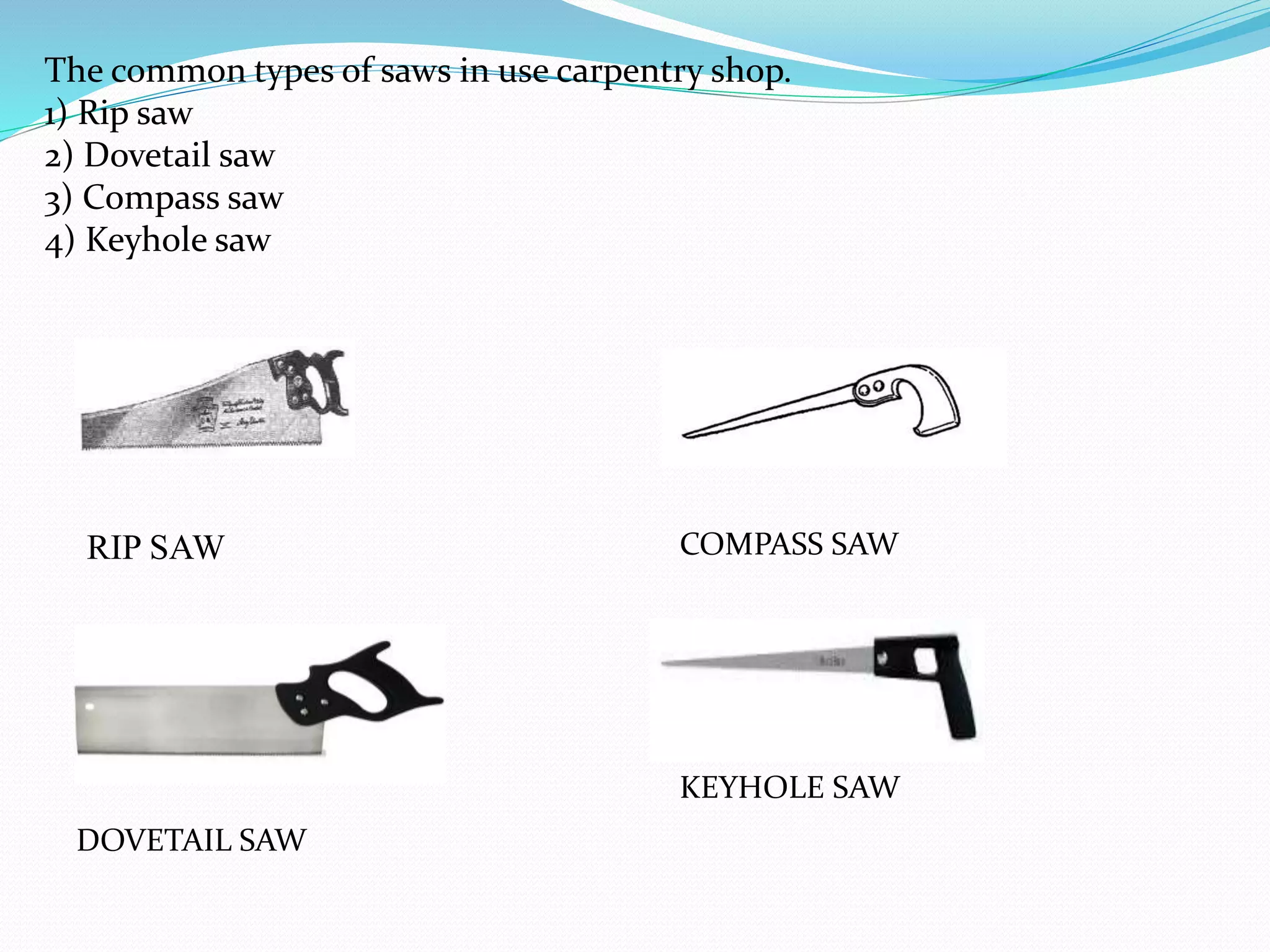 carpentry shop .pptx