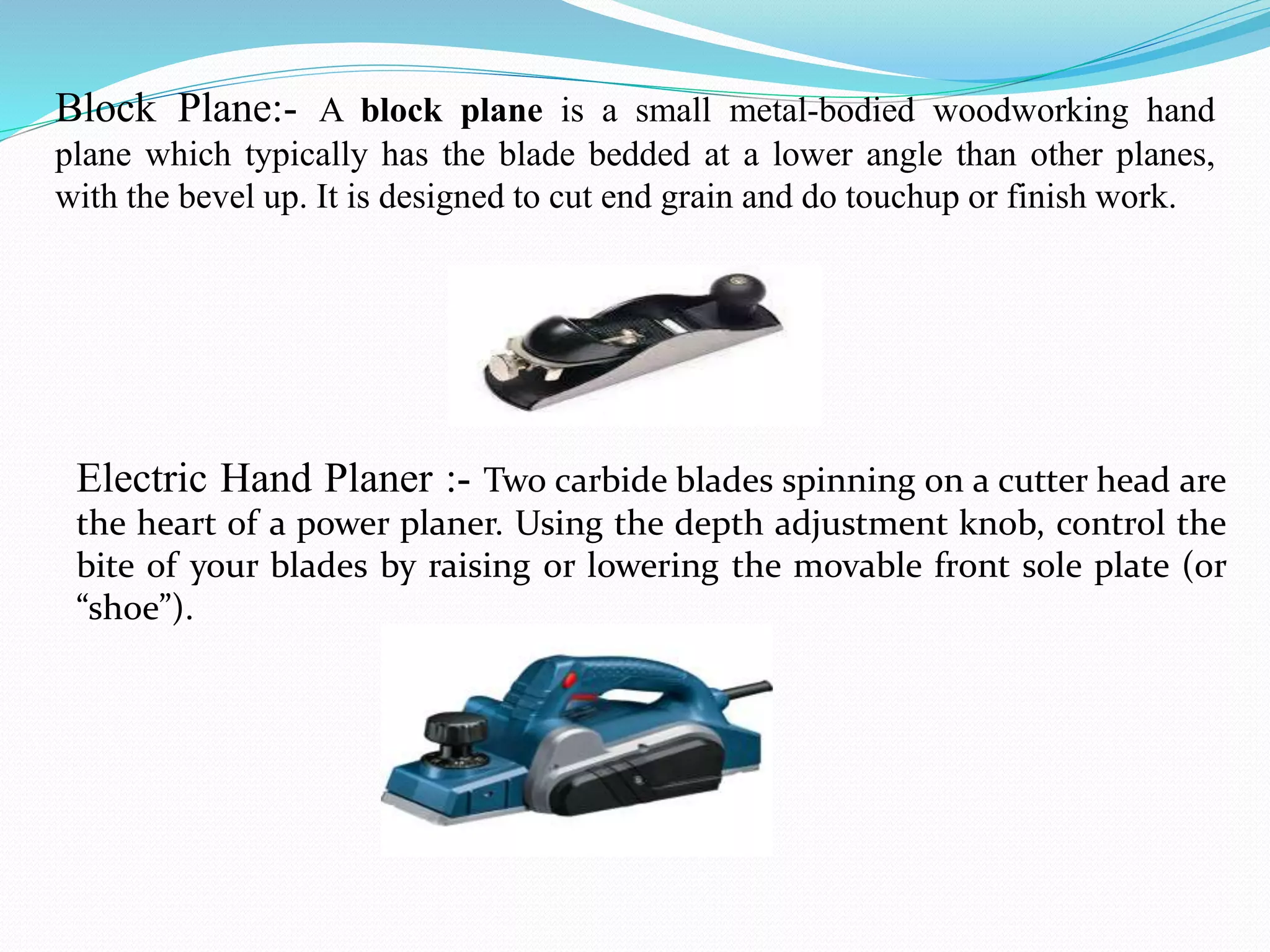 carpentry shop .pptx