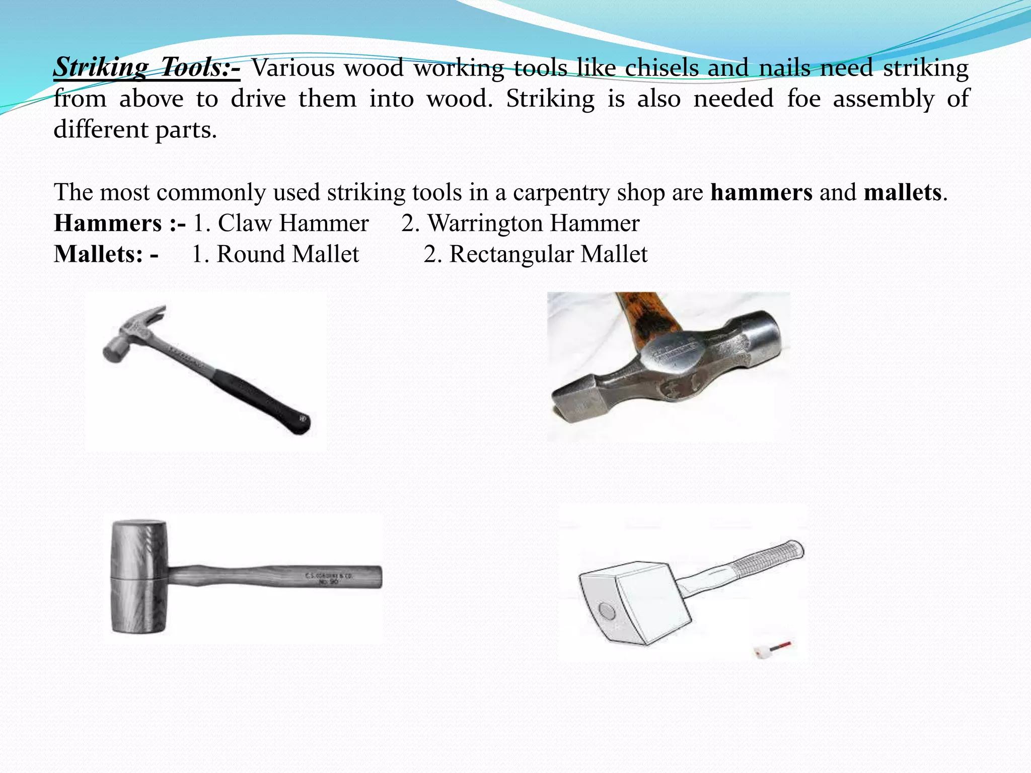 carpentry shop .pptx