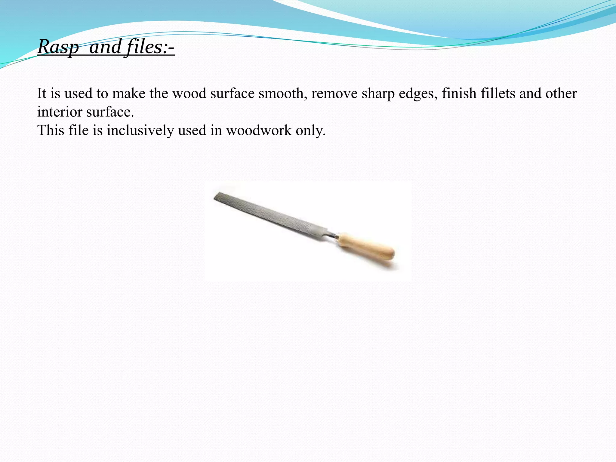 carpentry shop .pptx