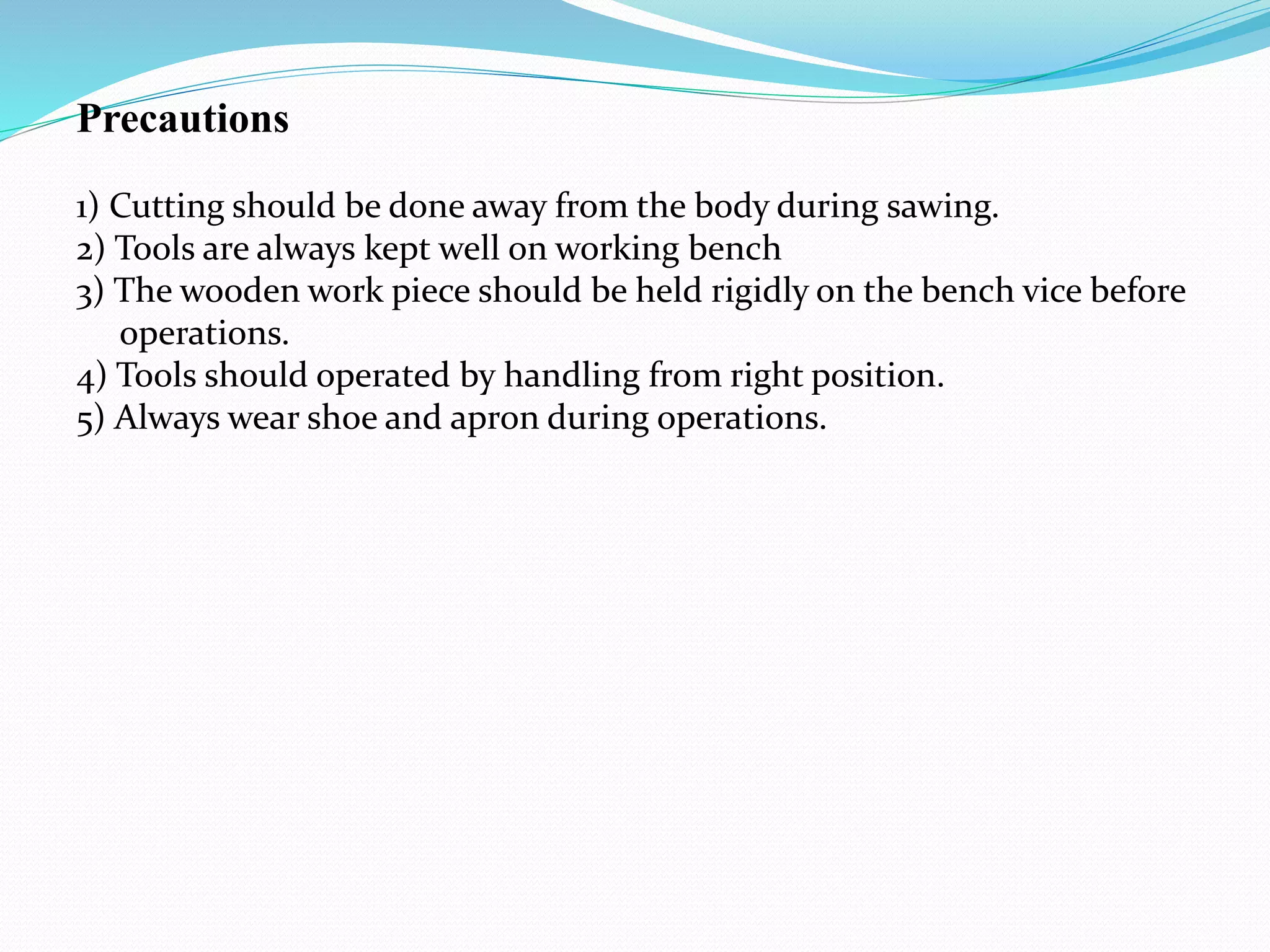 carpentry shop .pptx