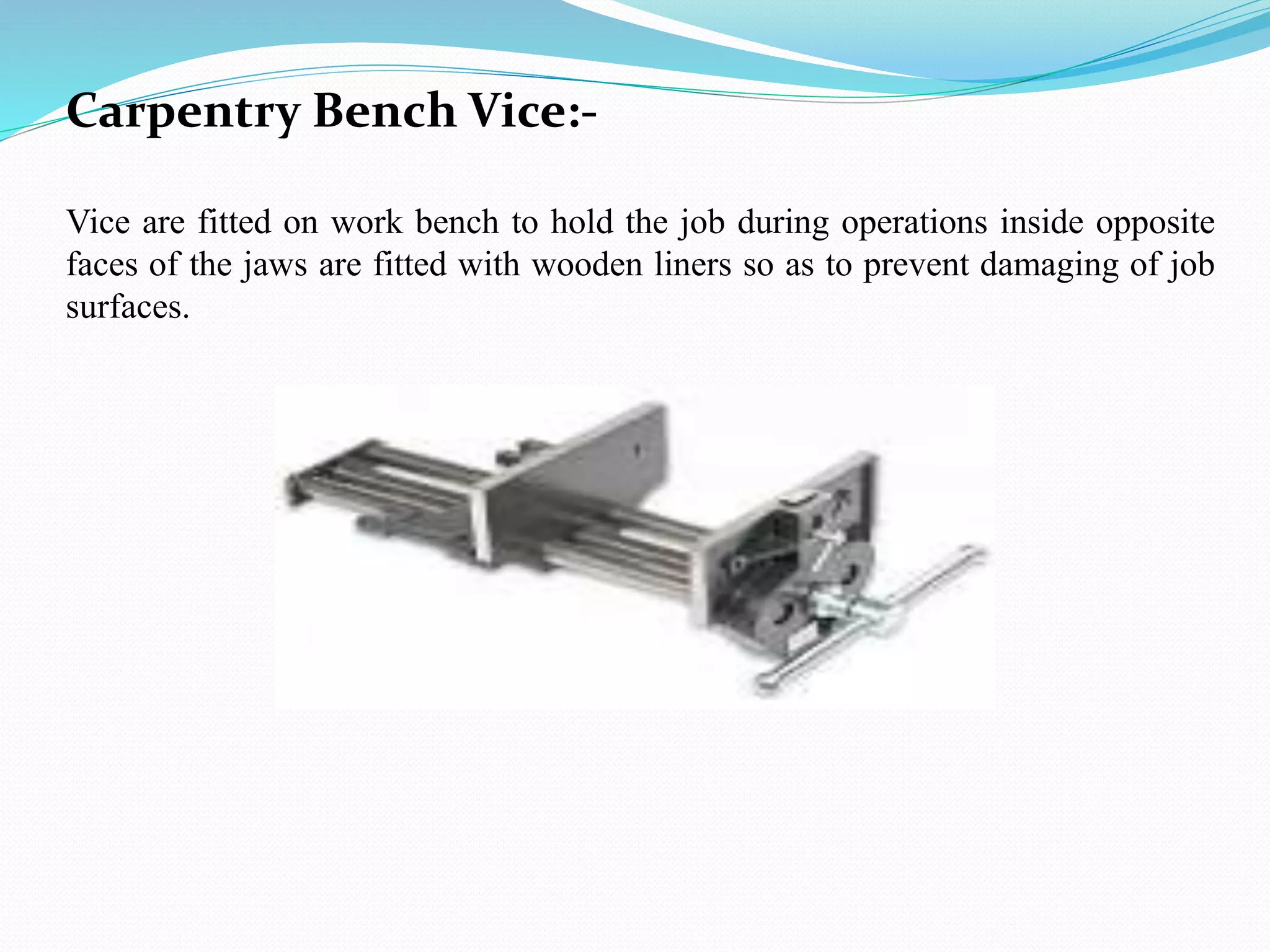 carpentry shop .pptx