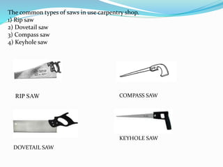 carpentry shop .pptx