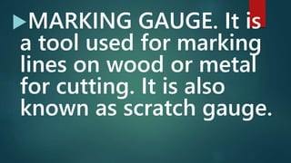 CARPENTRY TOOLS.pptx