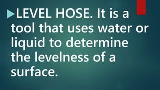 CARPENTRY TOOLS.pptx