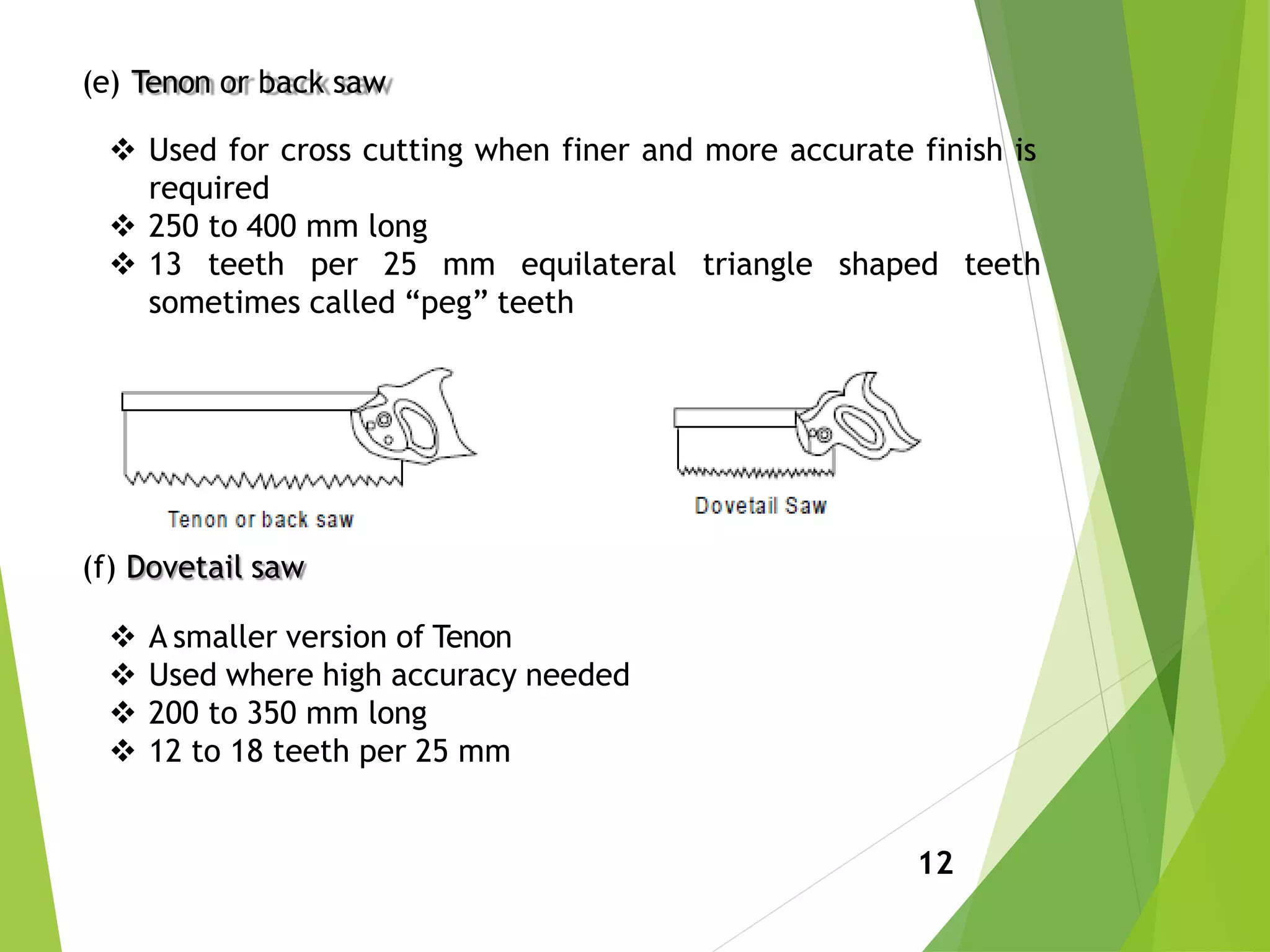 Carpentry updated ppt | PPTX