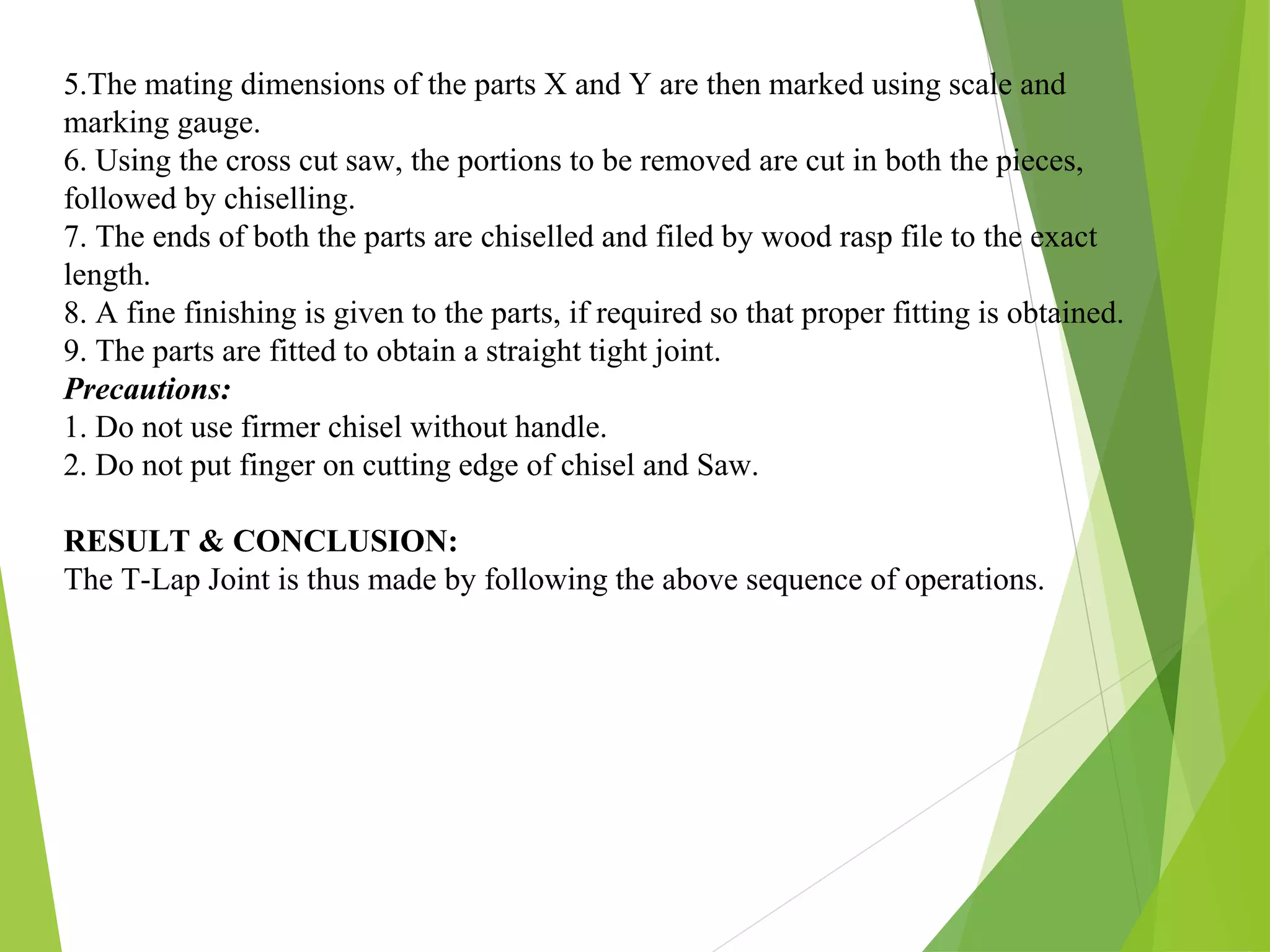 Carpentry updated ppt | PPTX