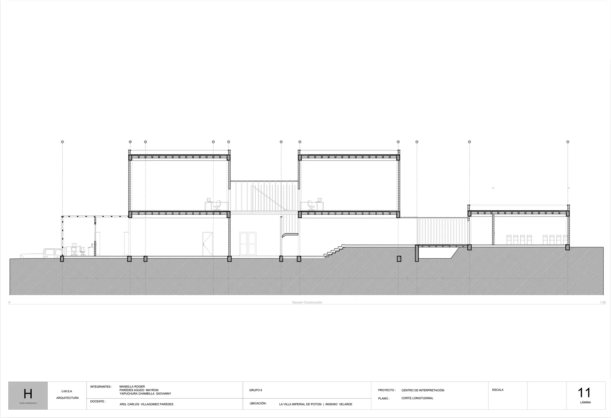 PLANOS CENTRO DE INTERPRETACIÓN P2 | PDF