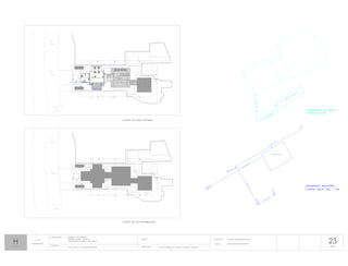 PLANOS CENTRO DE INTERPRETACIÓN P2 | PDF