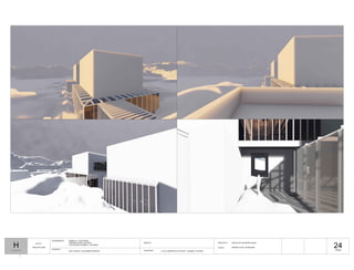 PLANOS CENTRO DE INTERPRETACIÓN P2 | PDF