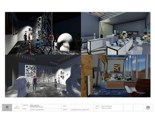PLANOS CENTRO DE INTERPRETACIÓN P2 | PDF