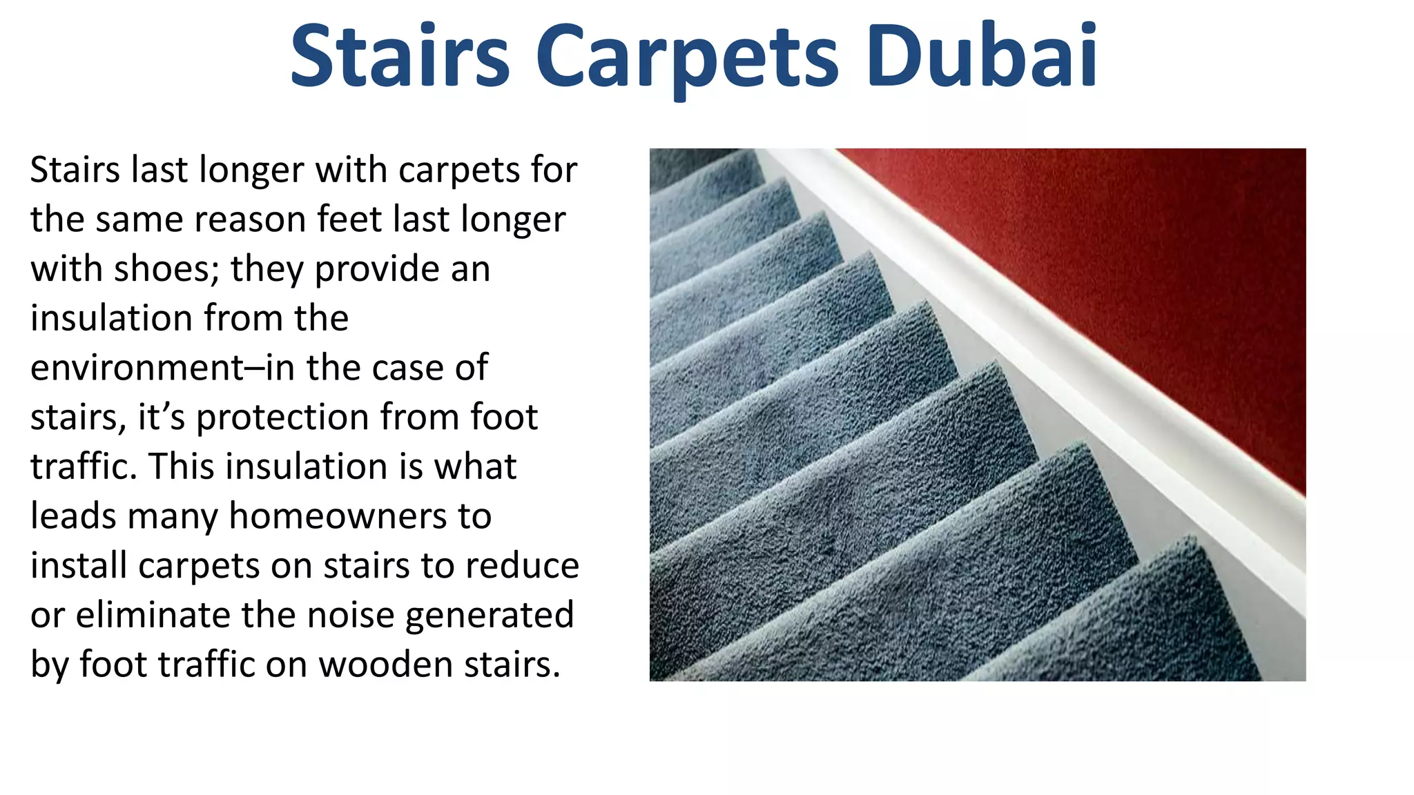 stairs carpets | PPT