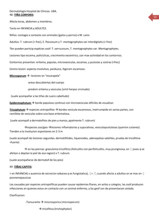 Carpeta dermato | PDF