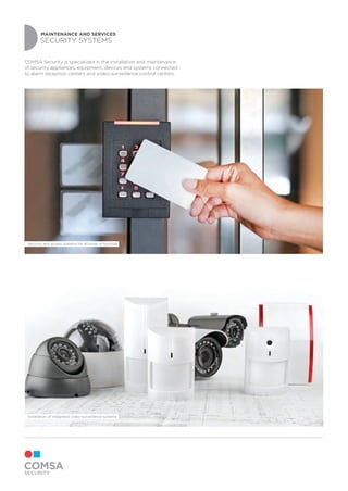 Maintenance & Services (English) | PDF