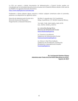 Carpeta unica de informacion 2017 2018 | PDF