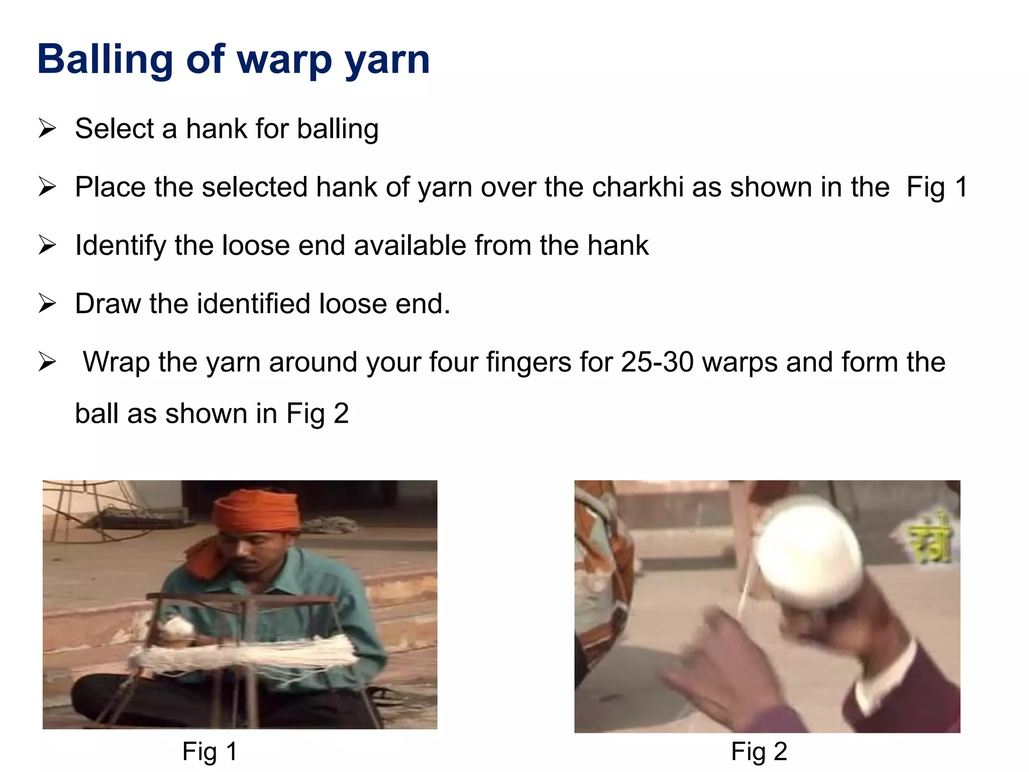 Basic of Carpet Manufacturing Process by MPD | PDF