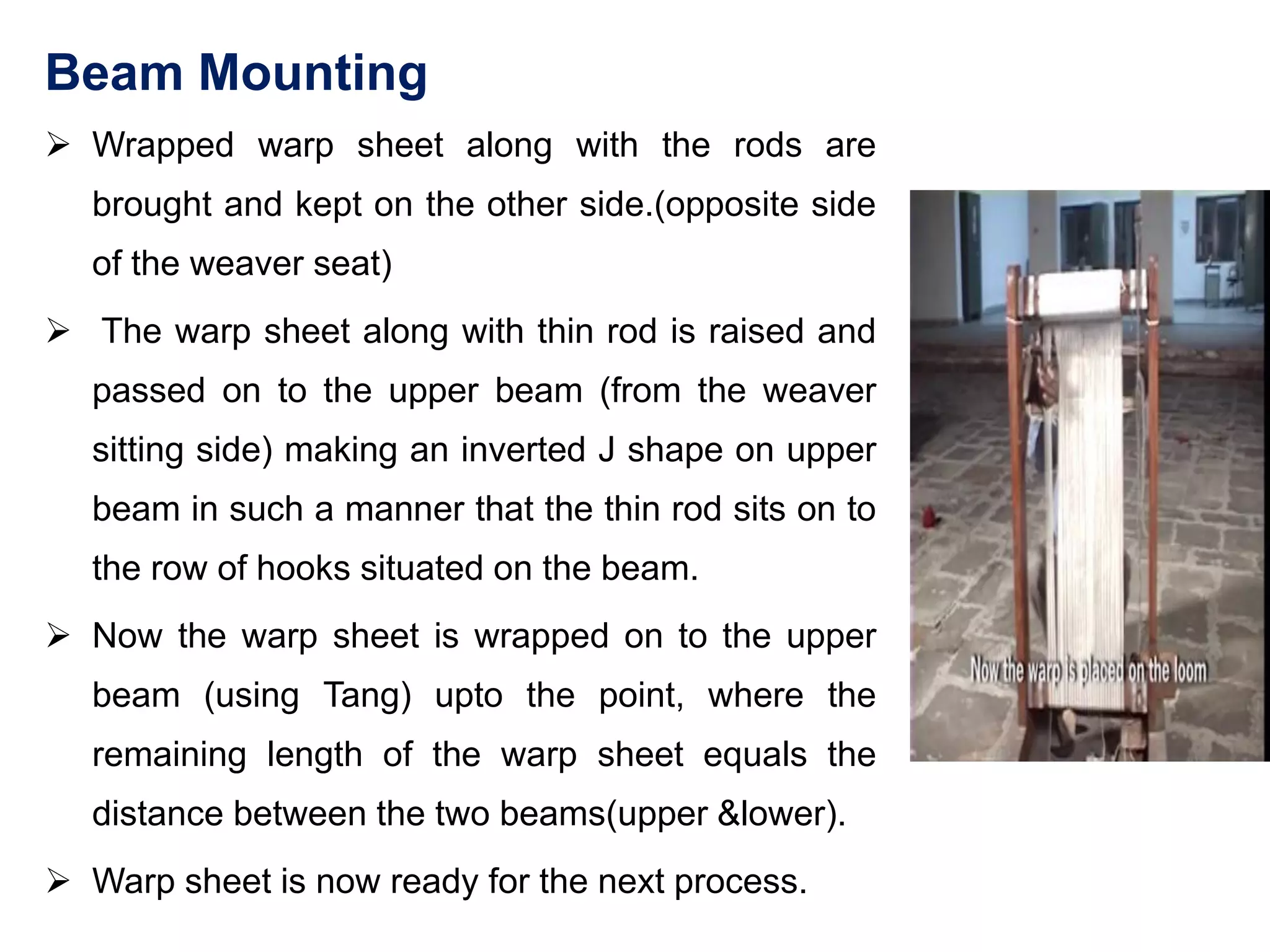 Basic of Carpet Manufacturing Process by MPD | PDF