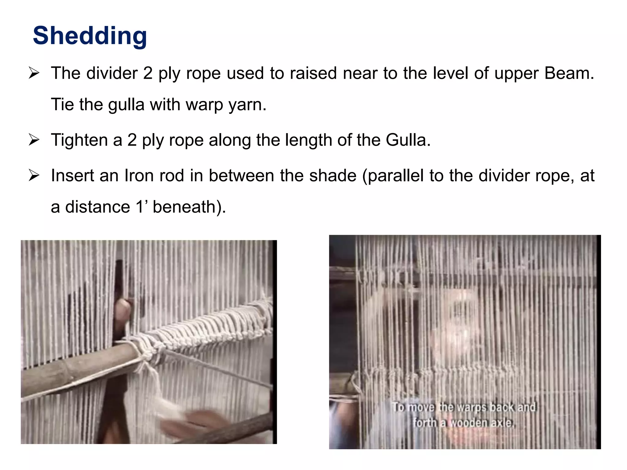 Basic of Carpet Manufacturing Process by MPD | PDF