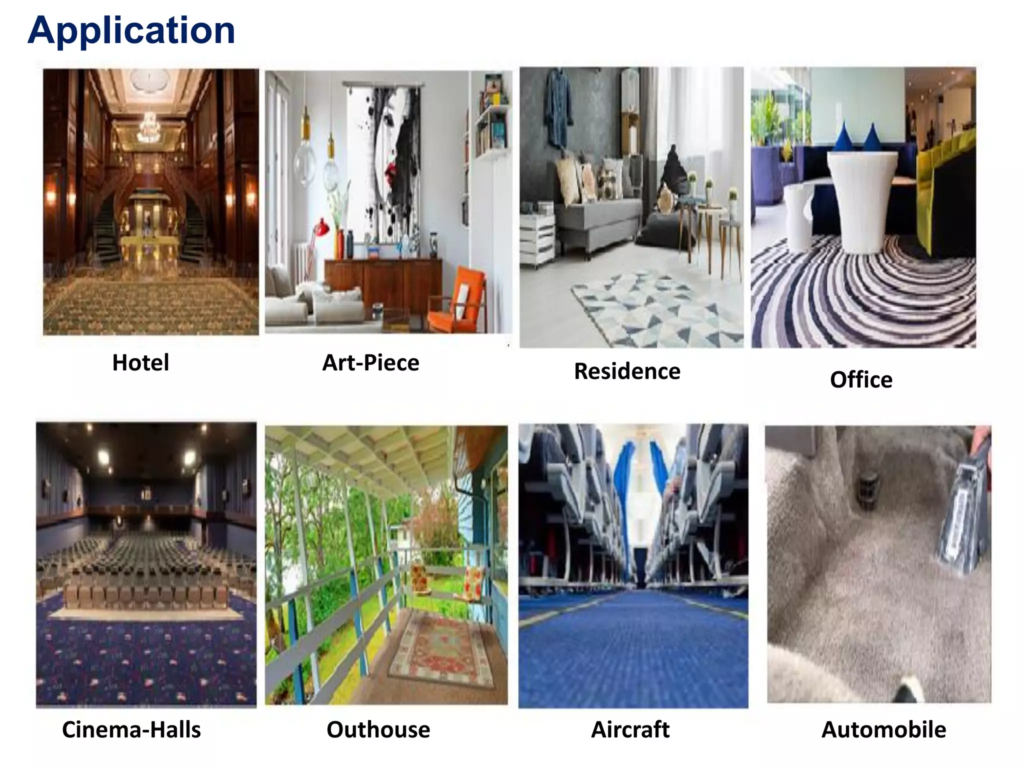 Basic of Carpet Manufacturing Process by MPD | PDF