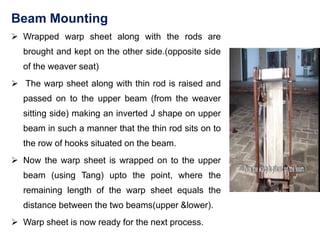 Basic of Carpet Manufacturing Process by MPD | PDF