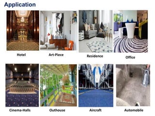 Basic of Carpet Manufacturing Process by MPD | PDF