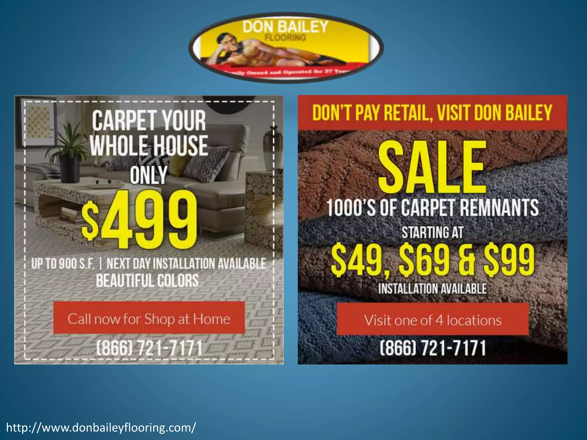 Carpeting miami don bailey | PPTX