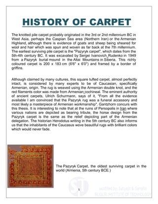CARPETS | PDF