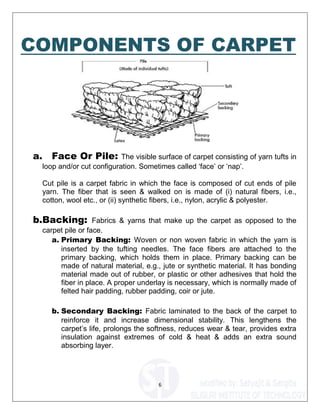 CARPETS | PDF