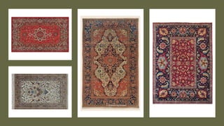 different types of carpet available based on countires | PPTX