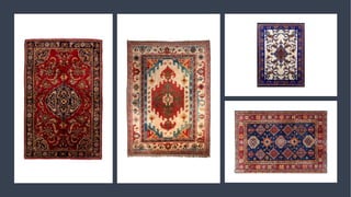 different types of carpet available based on countires | PPTX