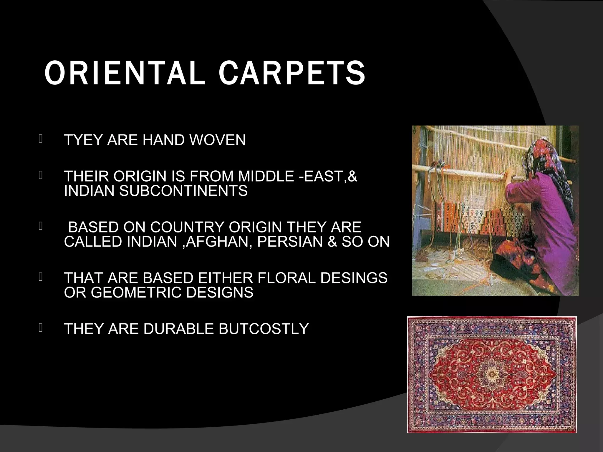 Carpets | PPT