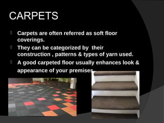 Carpets | PPT