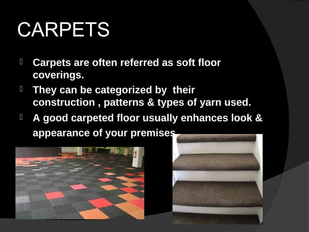 Carpets | PPT