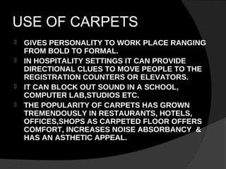Carpets | PPT