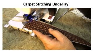 Carpet Stitching Underlay In Dubai