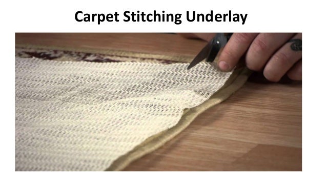 Carpet Stitching Underlay In Dubai