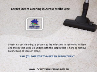 Carpet Steam Cleaning in Across Melbourne | PDF