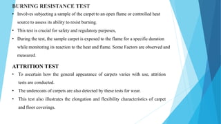 CARPET TESTING.pdf
