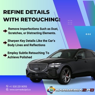 Advanced Car Photo Editing Techniques for Stunning Visuals | PDF