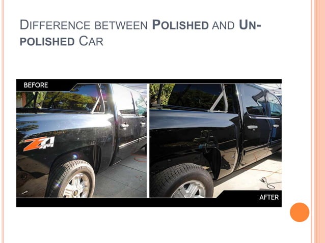 All About Car Polish | PPTX