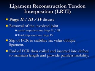 Carpometacarpal ( C) | PPT