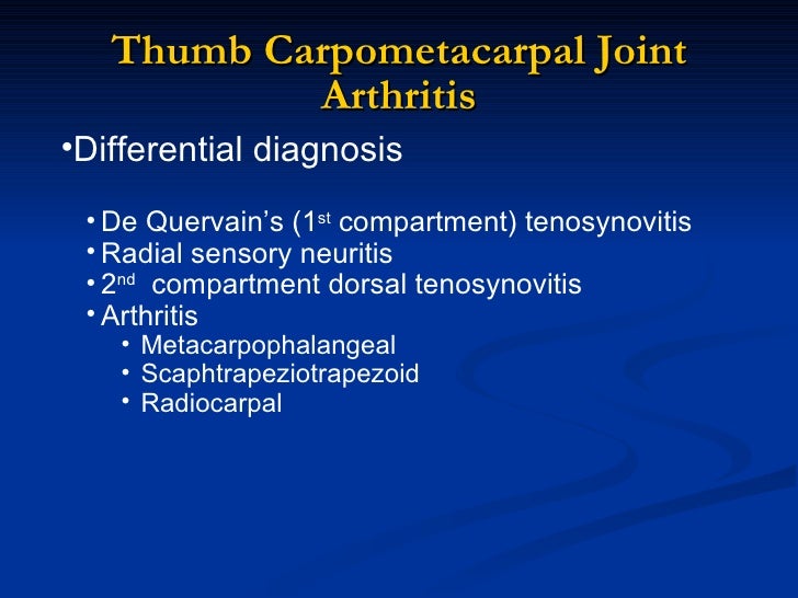 Carpometacarpal ( C)